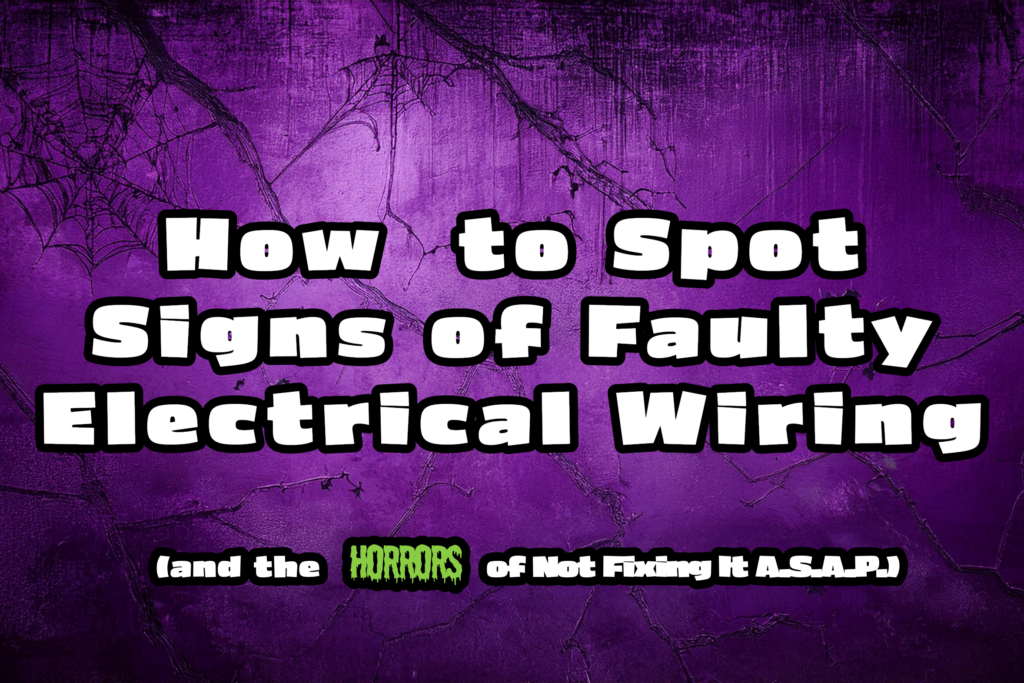How to Spot Signs of Faulty Electrical Wiring
